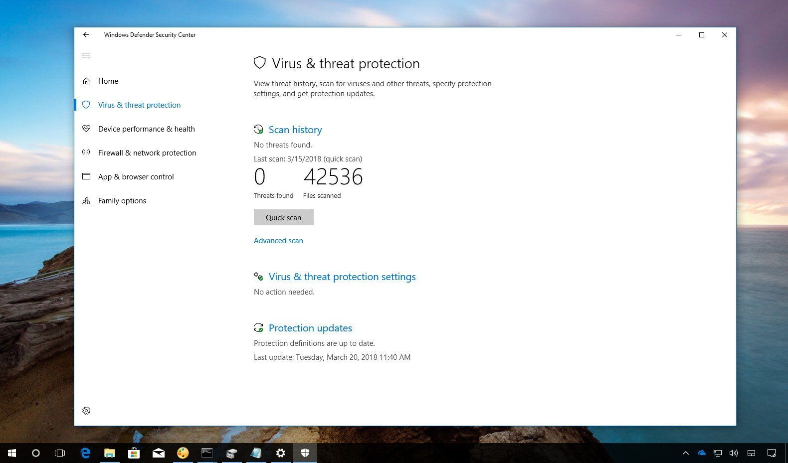 Chime in: Do you believe Windows Defender to be enough to protect your ...
