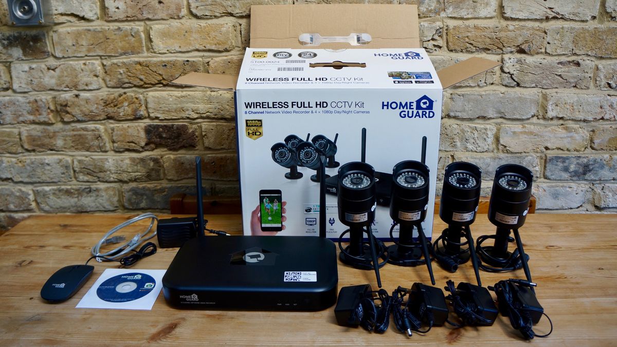 HomeGuard Wireless Full HD CCTV Kit review | TechRadar