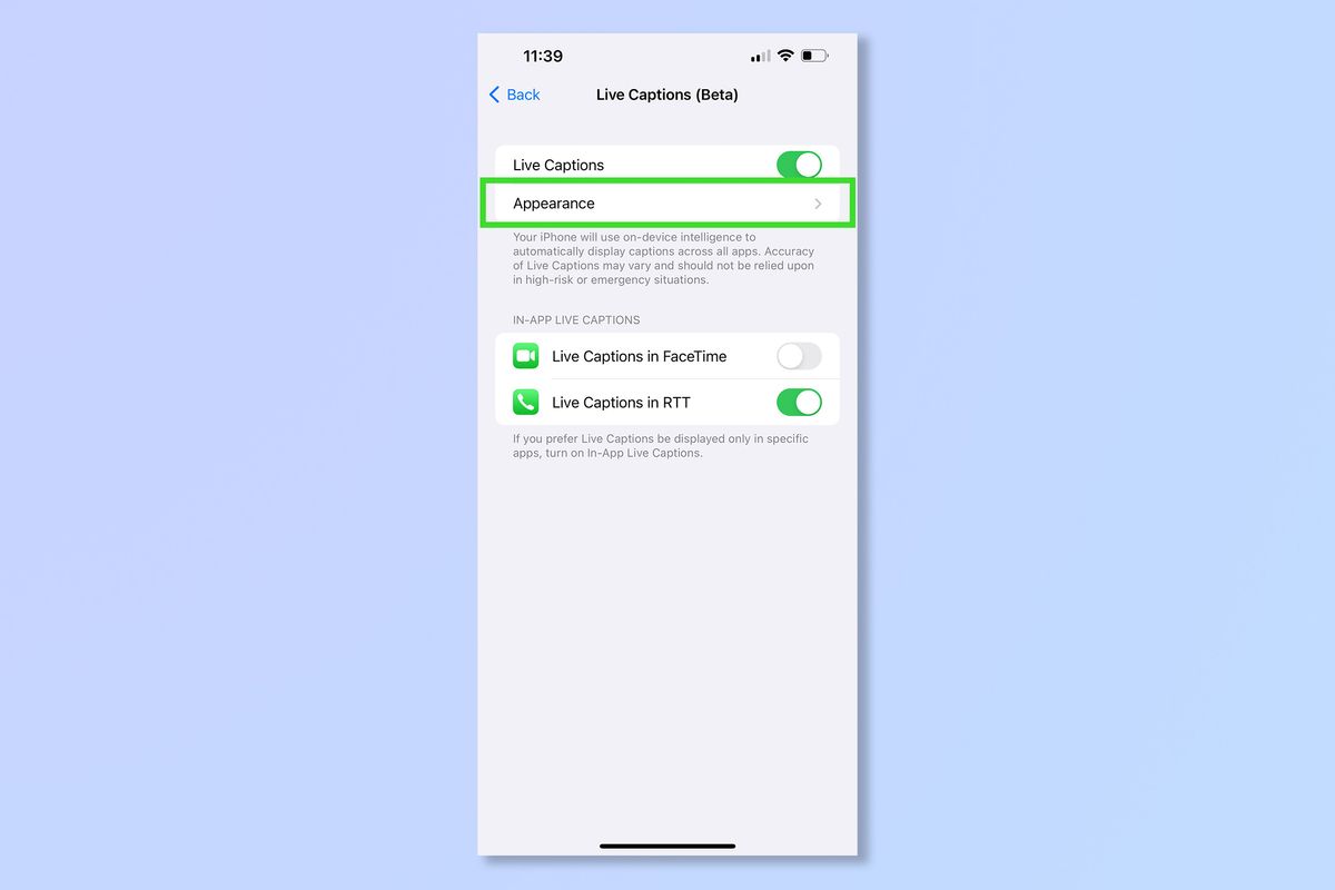 How to get live captions on audio and video with iOS 16 | Tom's Guide