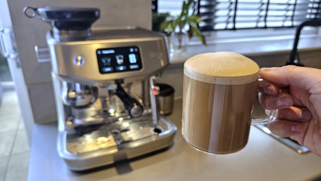 Sage Oracle Jet review: top-notch espresso with minimal effort | TechRadar