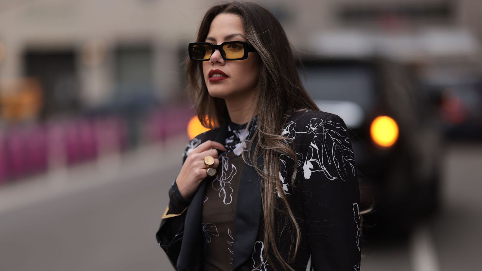 Why the ghost haircut is the ultimate volumising style | Marie Claire UK