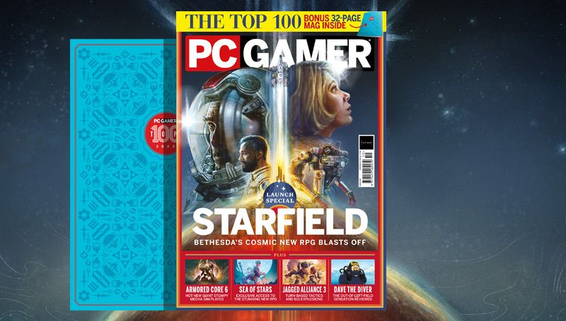 PC Gamer - Print Magazine | PC Gamer