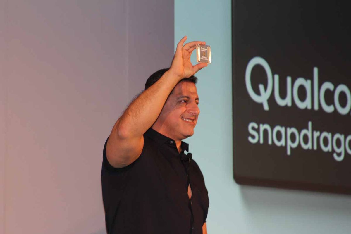 Qualcomm's Snapdragon 850 Chip Gives Always-Connected PCs a Second ...