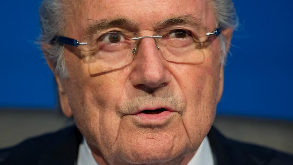 'I'll always be a president', says Blatter | FourFourTwo