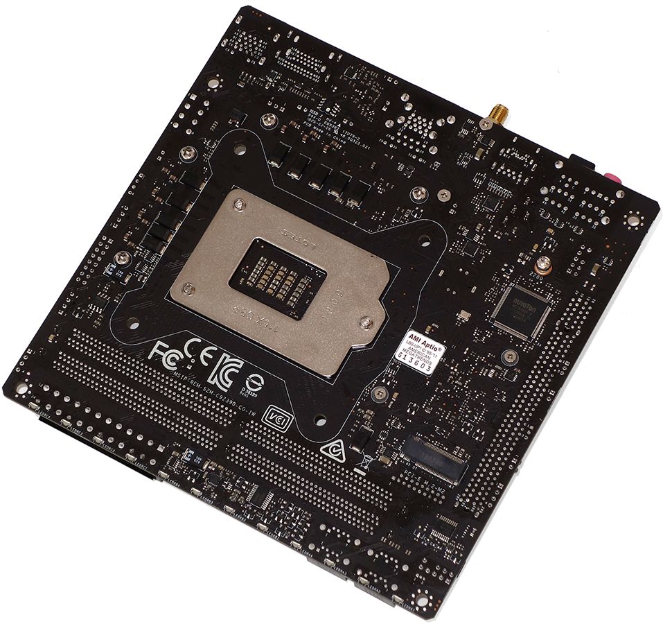 Supermicro C9Z390-CG-IW Review: 9900K Meets Mini ITX - Tom's Hardware ...