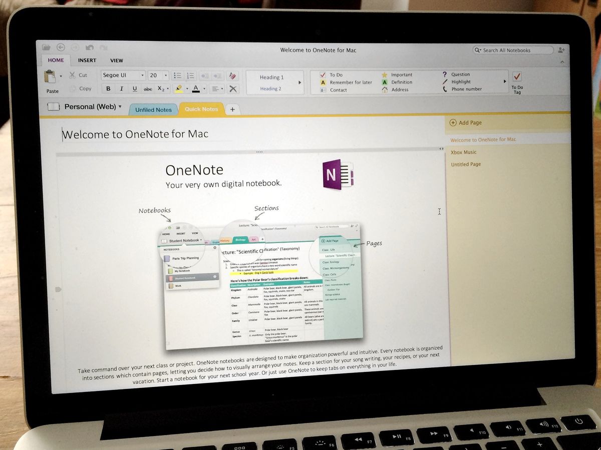 Microsoft OneNote for Mac — is it an Evernote contender? | iMore