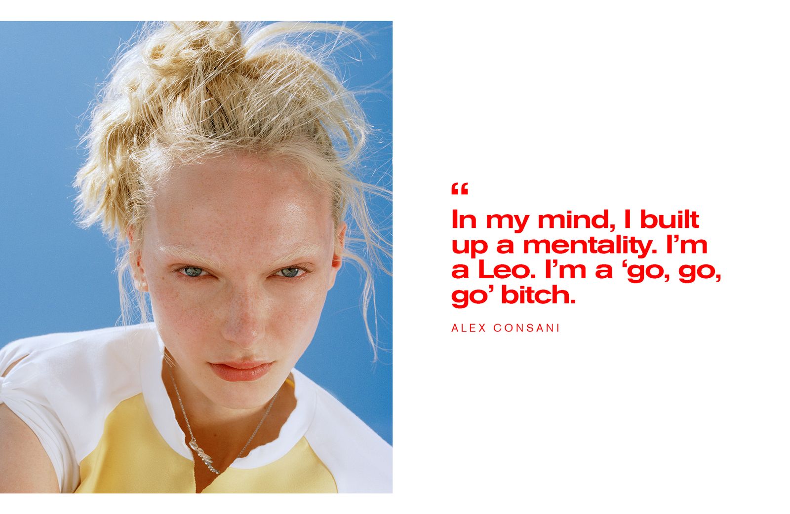 Meet Alex Consani, the People's Princess | Who What Wear