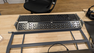 I’m typing this on the world’s largest keyboard, a 178-key beast ...