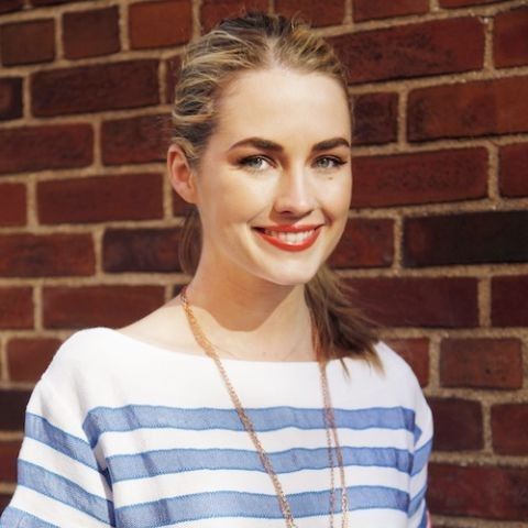 What I'm Wearing in Our August Issue - Amanda Hearst | Marie Claire