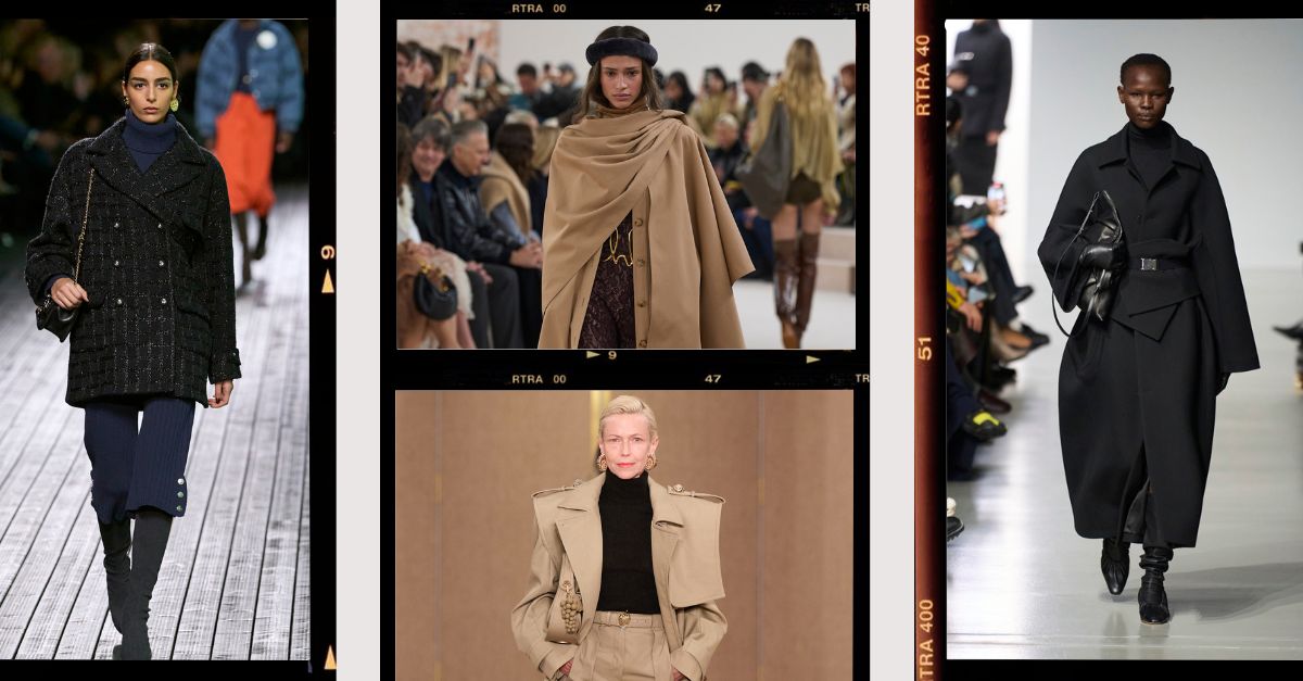 5 Elegant Coat Trends Set to Dominate Winter 2024, According to a ...