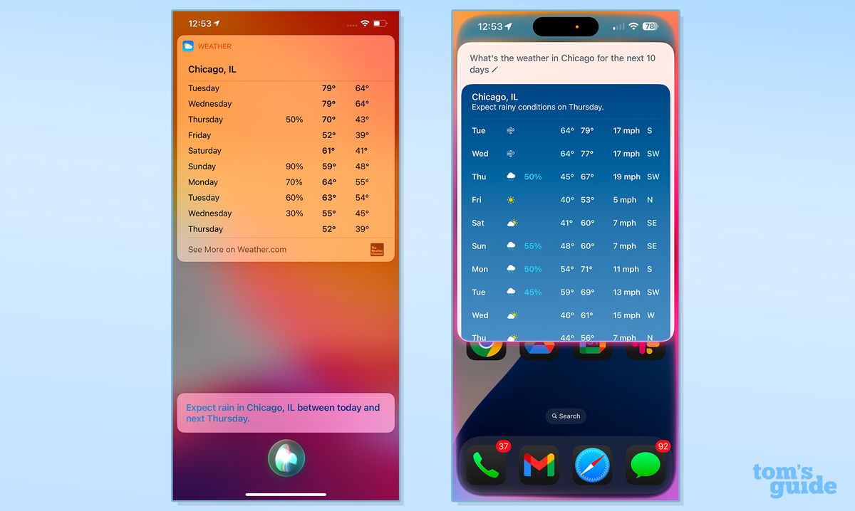 I just tested new Siri vs Old Siri: How smart is Apple Intelligence ...