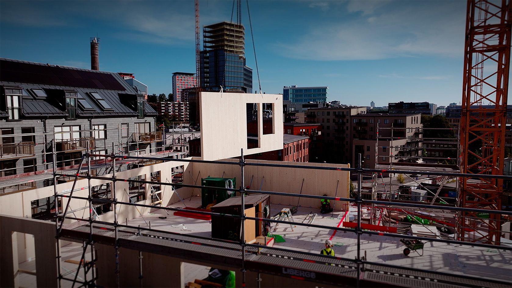 Zoom into Stockholm Wood City, the future of timber building | Wallpaper