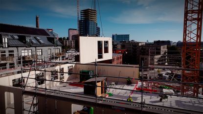 Zoom into Stockholm Wood City, the future of timber building | Wallpaper*
