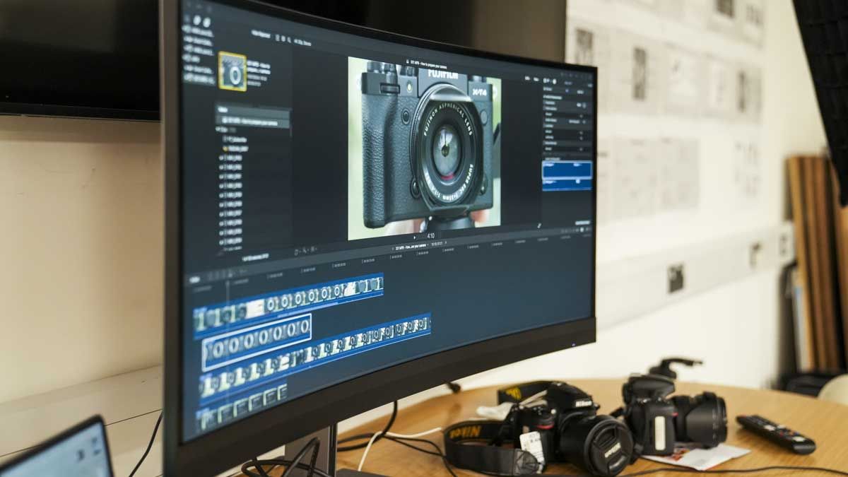 HP Z40c G3 WUHD IPS USB-C Curved Monitor review | TechRadar