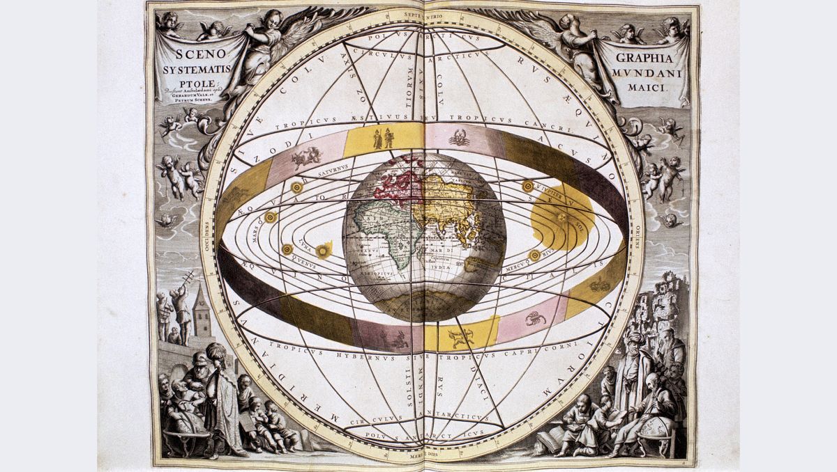 Geocentric model: The Earth-centered view of the universe | Space