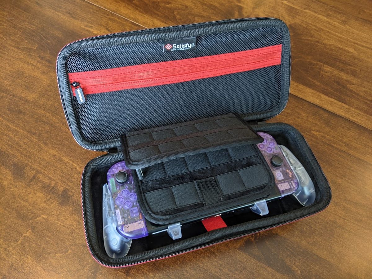 Satisfye ZenGrip Pro line for Nintendo Switch and OLED review: The best ...
