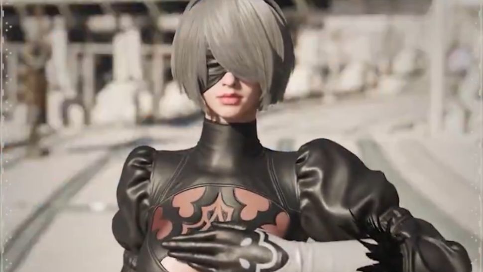 "Witness the beauty and power" of Nier Automata's collab with The First ...