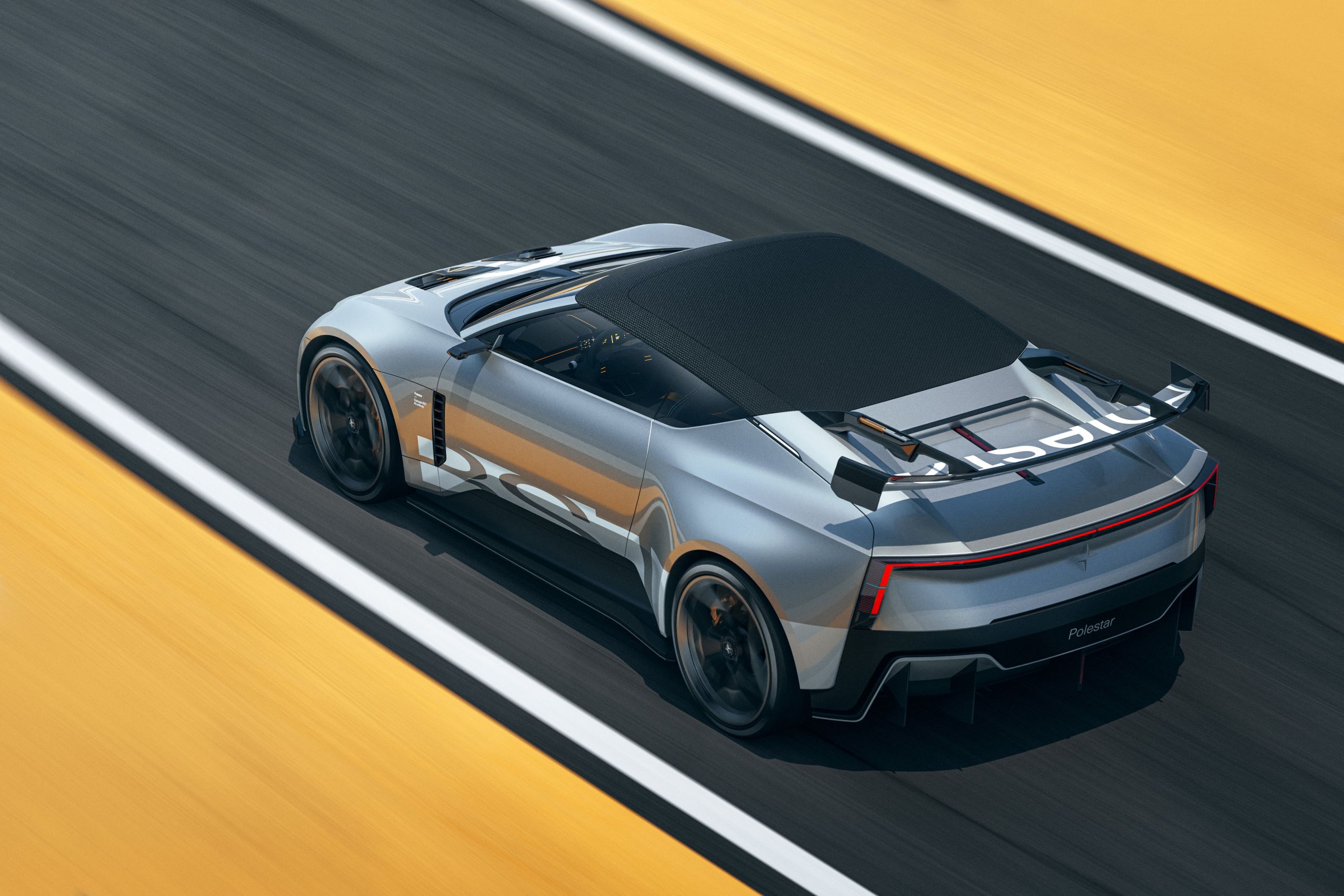 Polestar Concept BST convertible: a surprise Goodwood debut | Wallpaper*