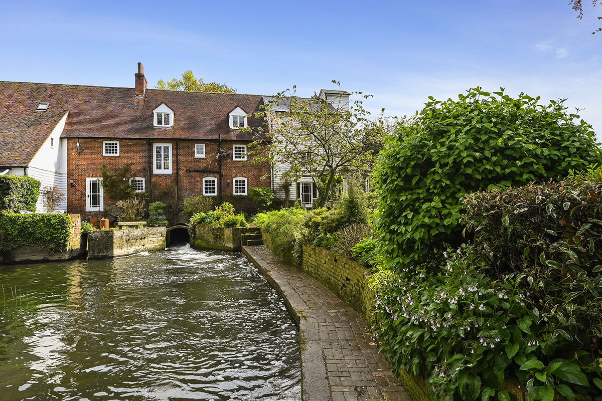 A 250-year-old mill that's become a glorious family home — and it's ...