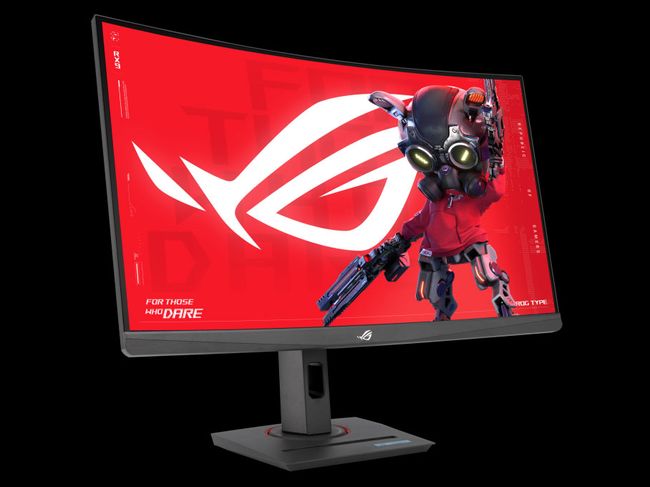 Asus launches ROG Strix XG27WCS gaming monitor – 27-inch VA panel ...