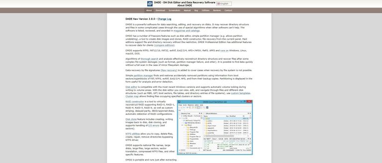 DM Disk Editor and Data Recovery Software review | TechRadar