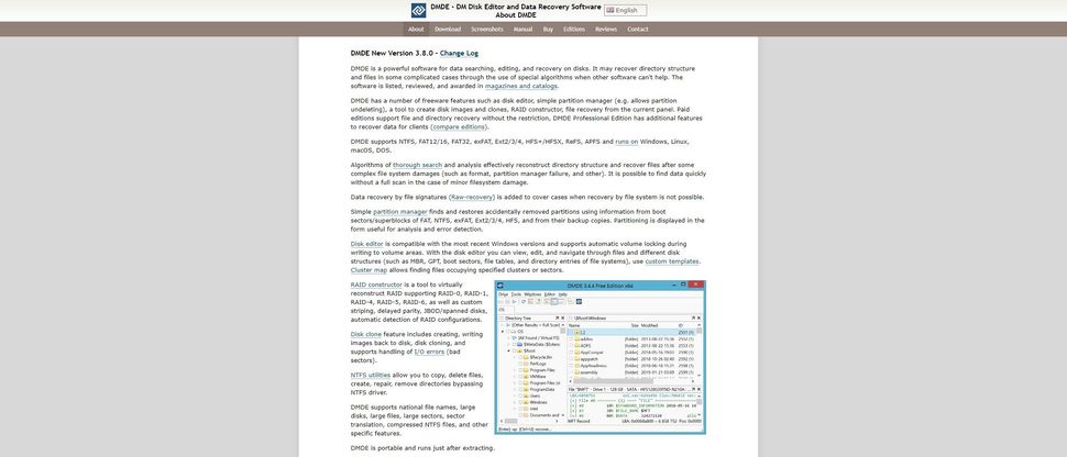 DM Disk Editor and Data Recovery Software review | TechRadar