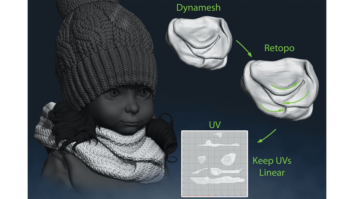 How to create a stylised 3D portrait | Creative Bloq