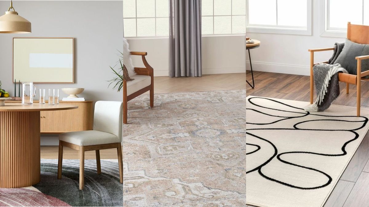 These machine-washable rugs are both chic and practical | Homes and Gardens