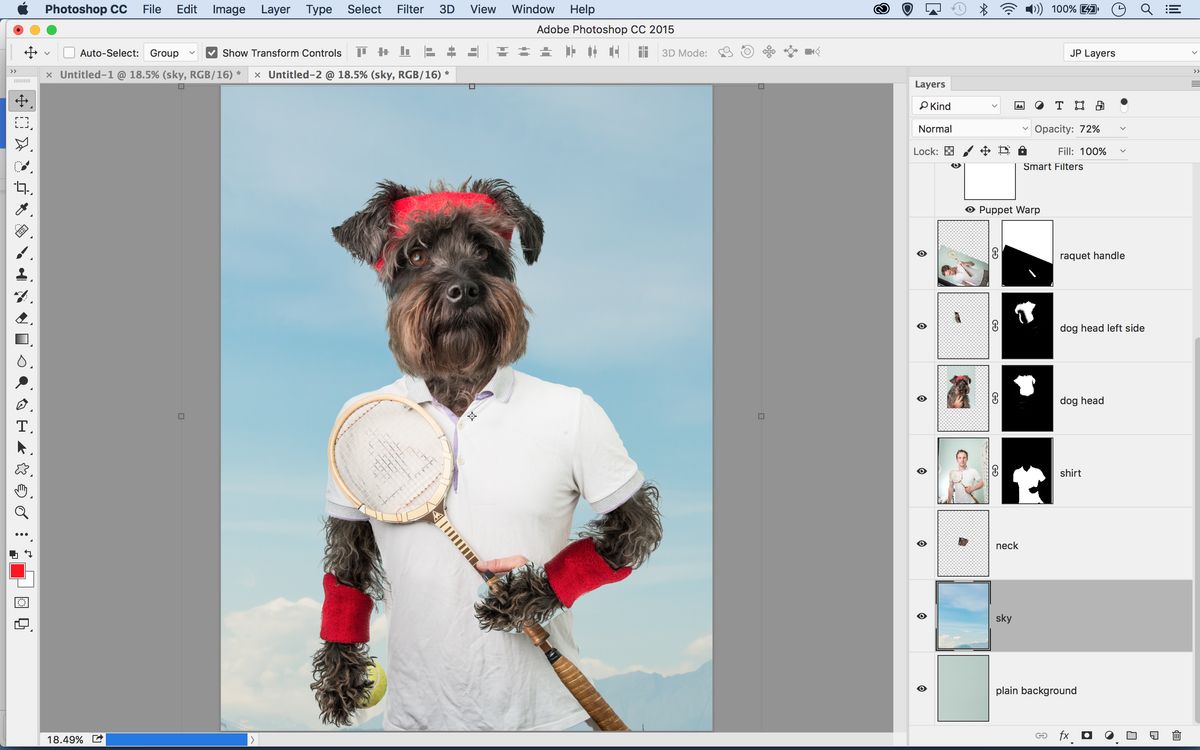 The ultimate guide to compositing images in Photoshop | Creative Bloq