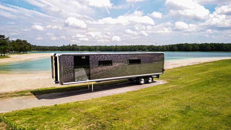 Expandable Trailers’ instant luxury accommodation on wheels | Wallpaper*