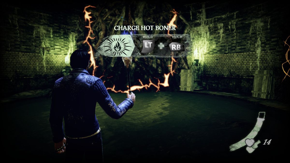 Shadows of the Damned: Hella Remastered review | PC Gamer