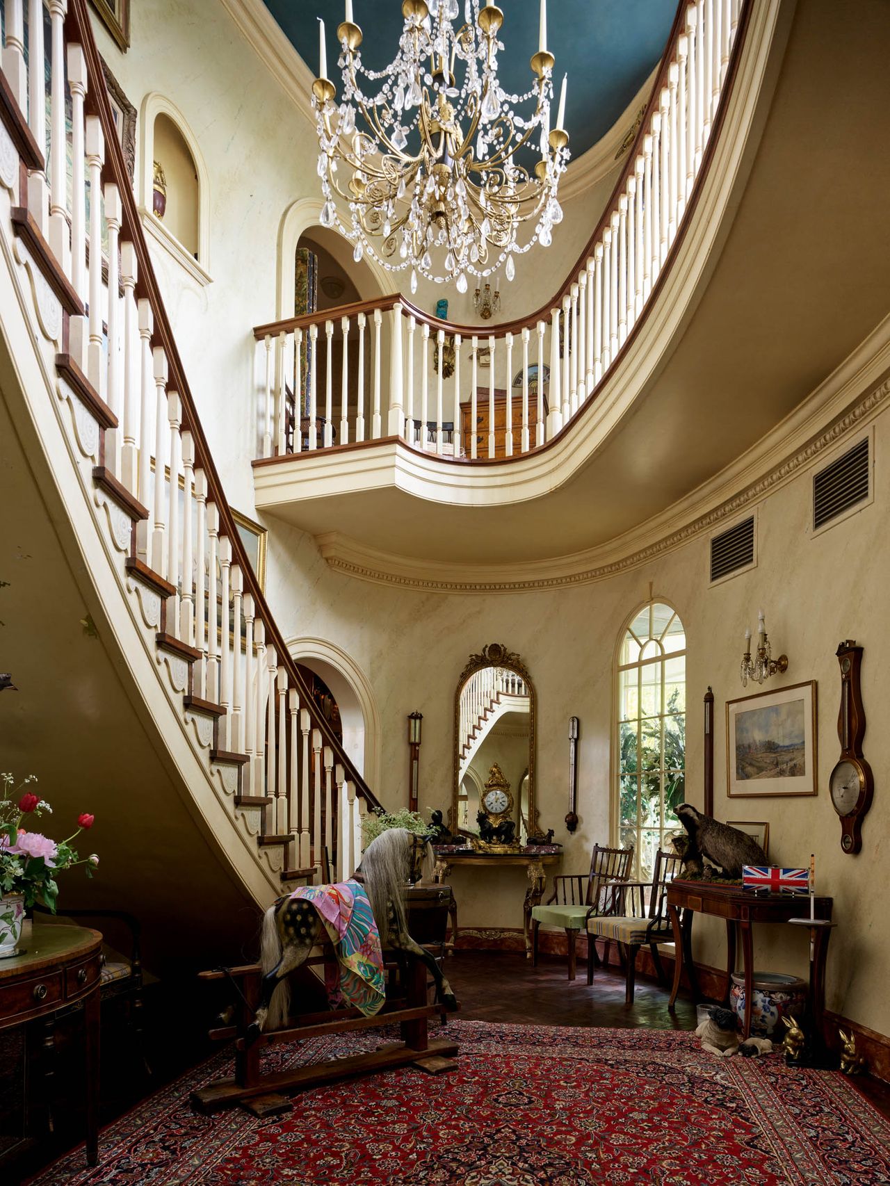Fawley Hill: Inside the wacky and wonderful home of the late Sir ...