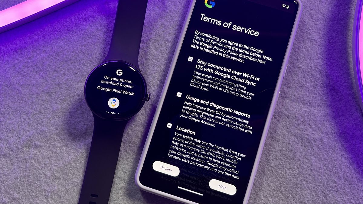 How to set up a Google Pixel Watch | Tom's Guide
