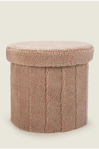 The IKEA KJUGE pouffe is a multifunctional design for £12 | Ideal Home