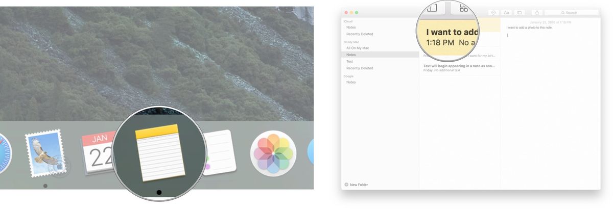 How to add photos and videos to Notes on Mac | iMore