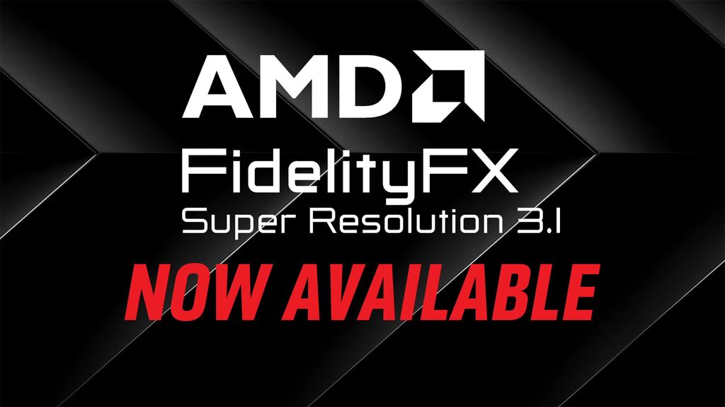 AMD FidelityFX Super Resolution 3.1 shown at GDC 2024: 'Decoupled ...