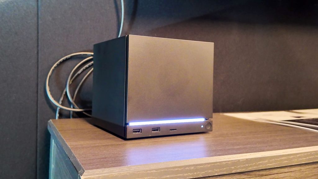 Valve's new Steam Machine is a SteamOS-powered mini PC over six times ...