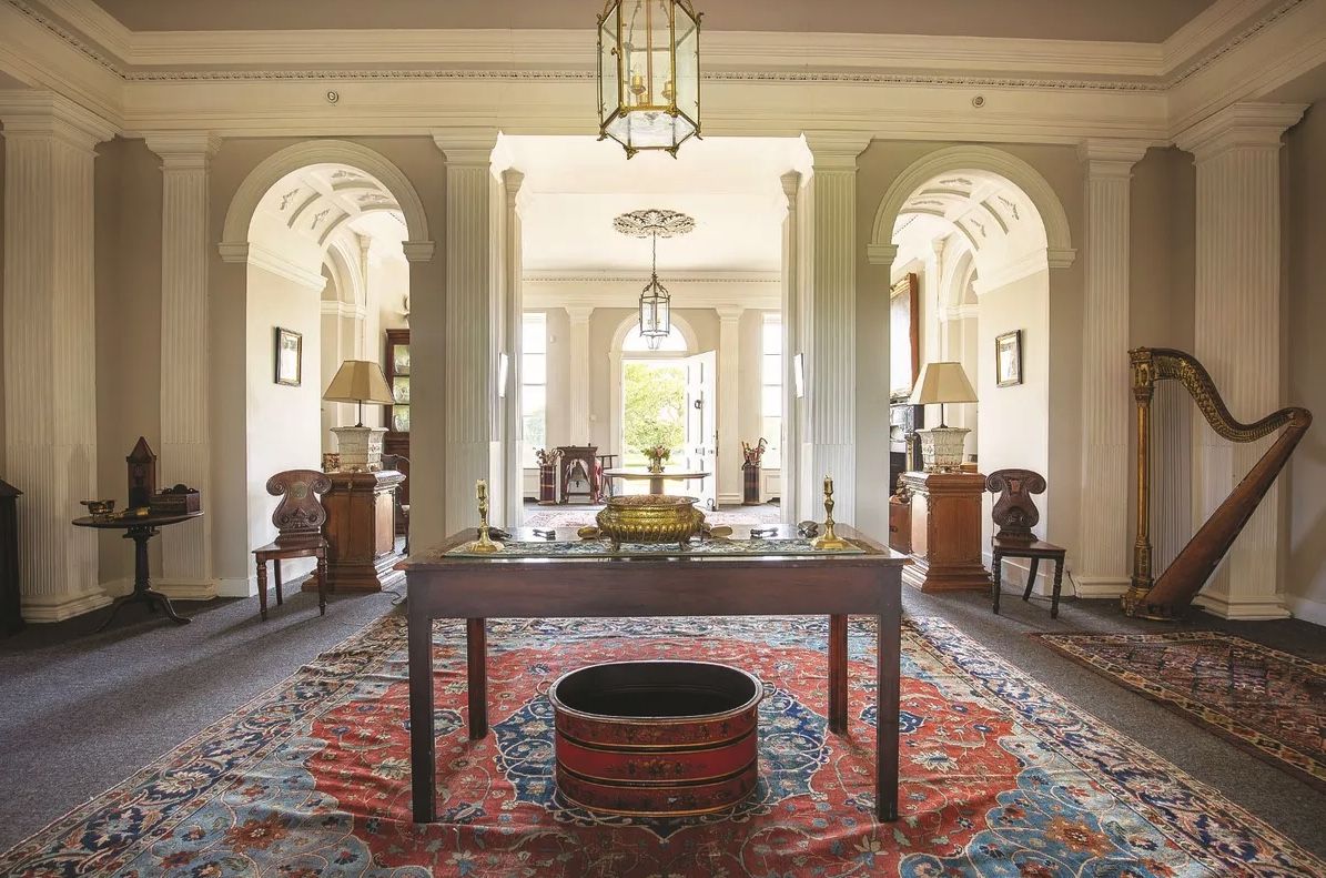 An imposing historic castle in Ireland that comes with 300 acres and a ...