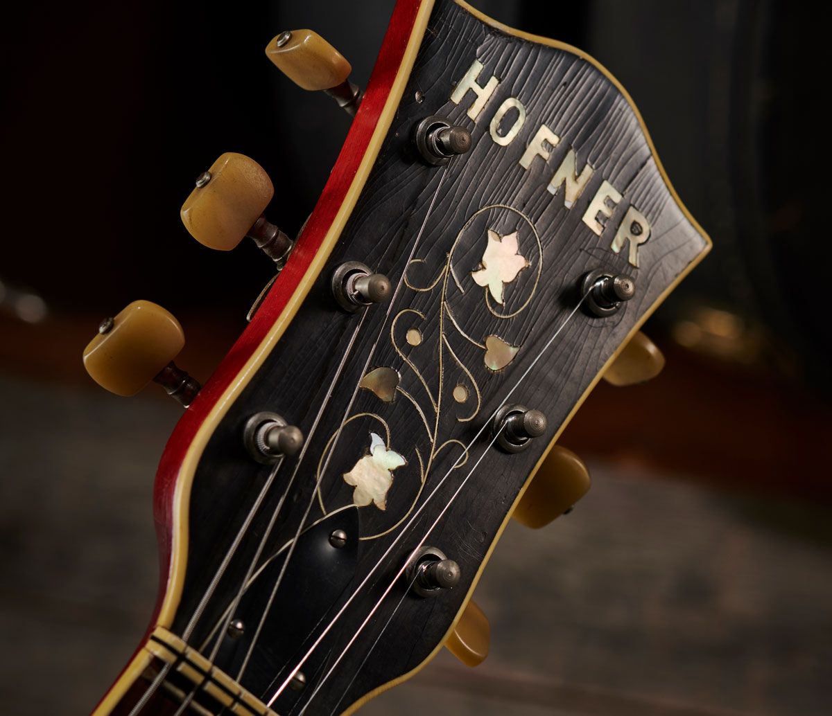 Classic gear: Hofner Verithin | Guitar World