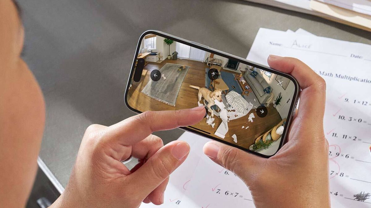 Ring's newest camera can look up, down and rotate for 360° of coverage ...