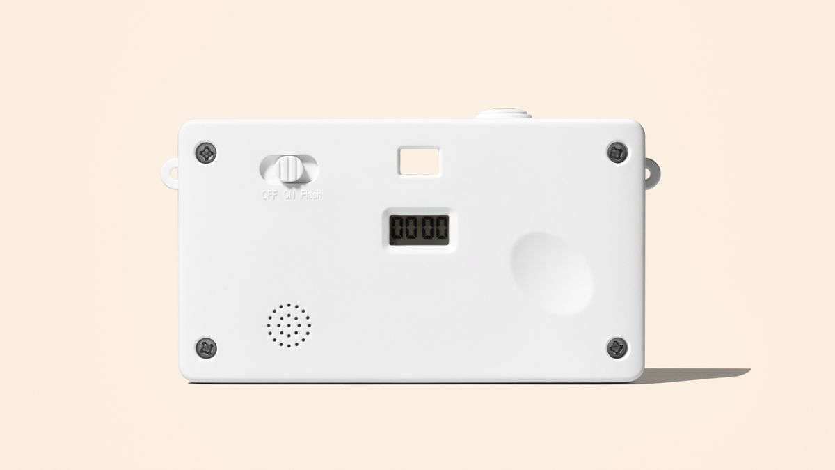 Pink cameras are trendy right now. My favorite cheap retro camera just ...