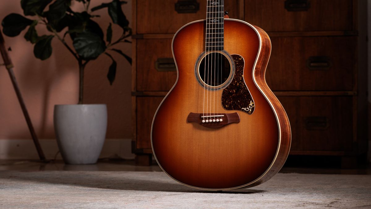 Taylor'sGold Label Collection debuts new acoustic body shape | Guitar World