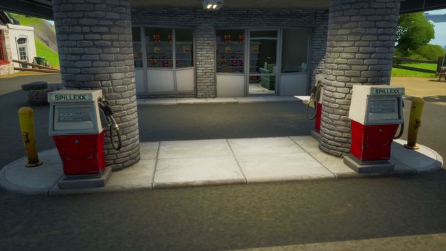 Fortnite gas pumps locations | GamesRadar+