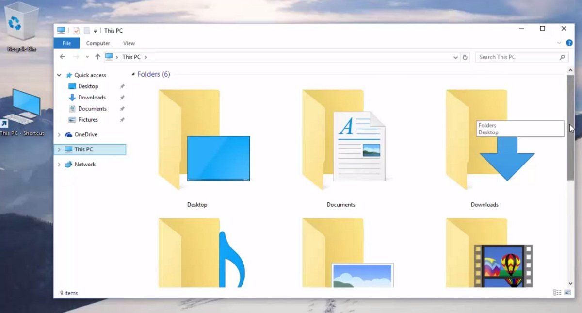 Windows 10 build 10125: New icons, Windows Hello, Jump Lists, UI ...