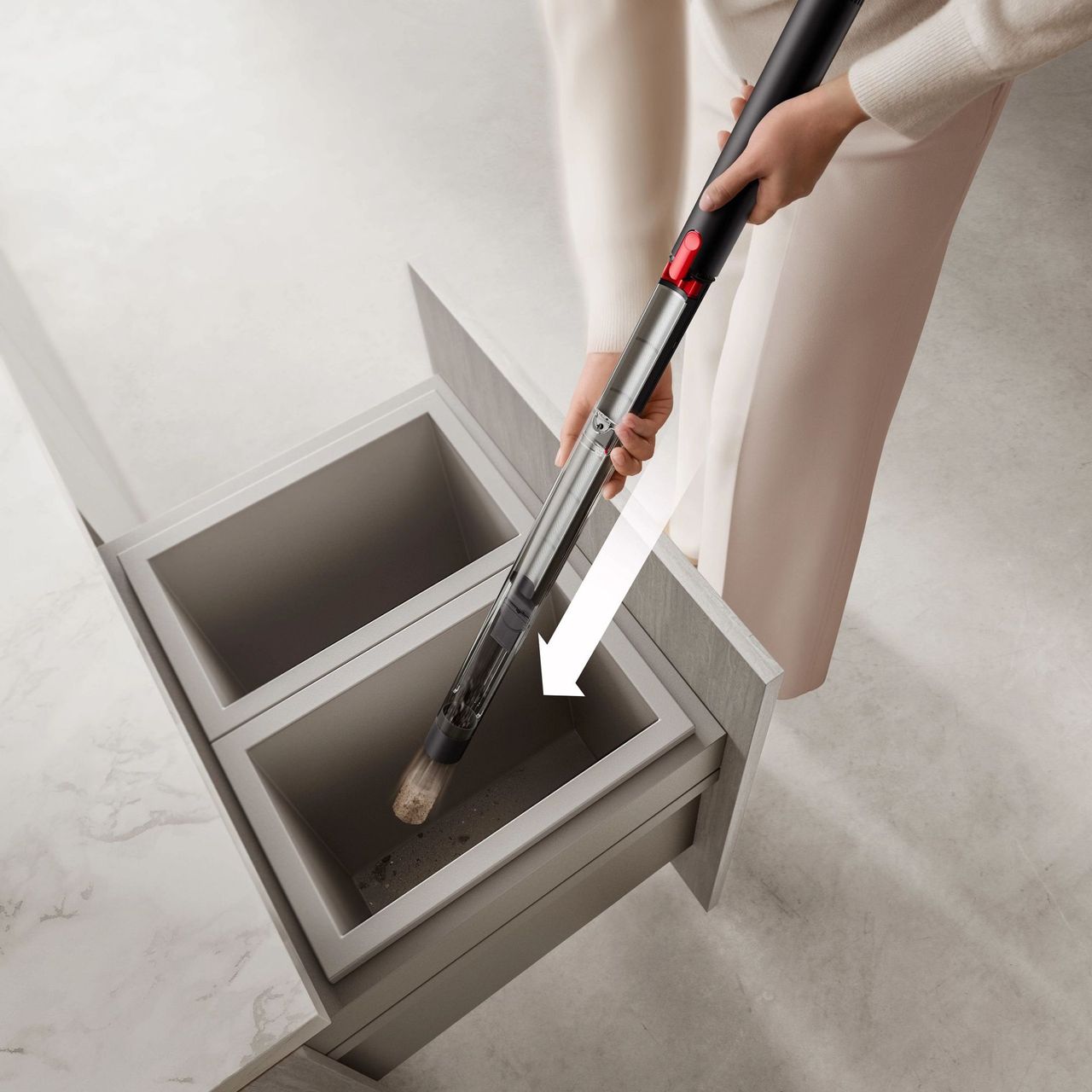 Meet Dyson's new PencilVac - the 'world's slimmest vacuum' | Ideal Home