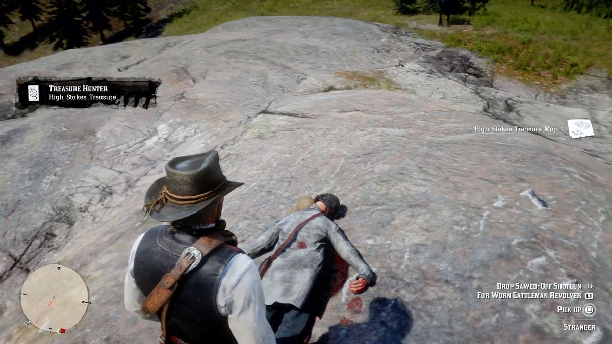Red Dead Redemption 2 High Stakes treasure map quest | GamesRadar+
