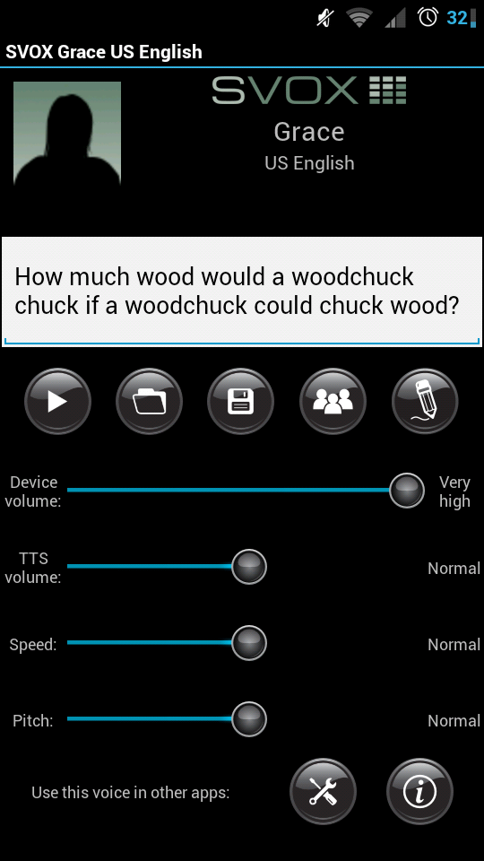 Android App Review: SVOX Classic TTS Engine | Android Central