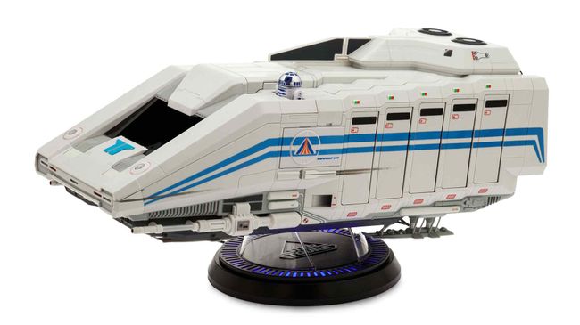 One of the best Star Wars rides at Disney parks is now a high-tech toy ...