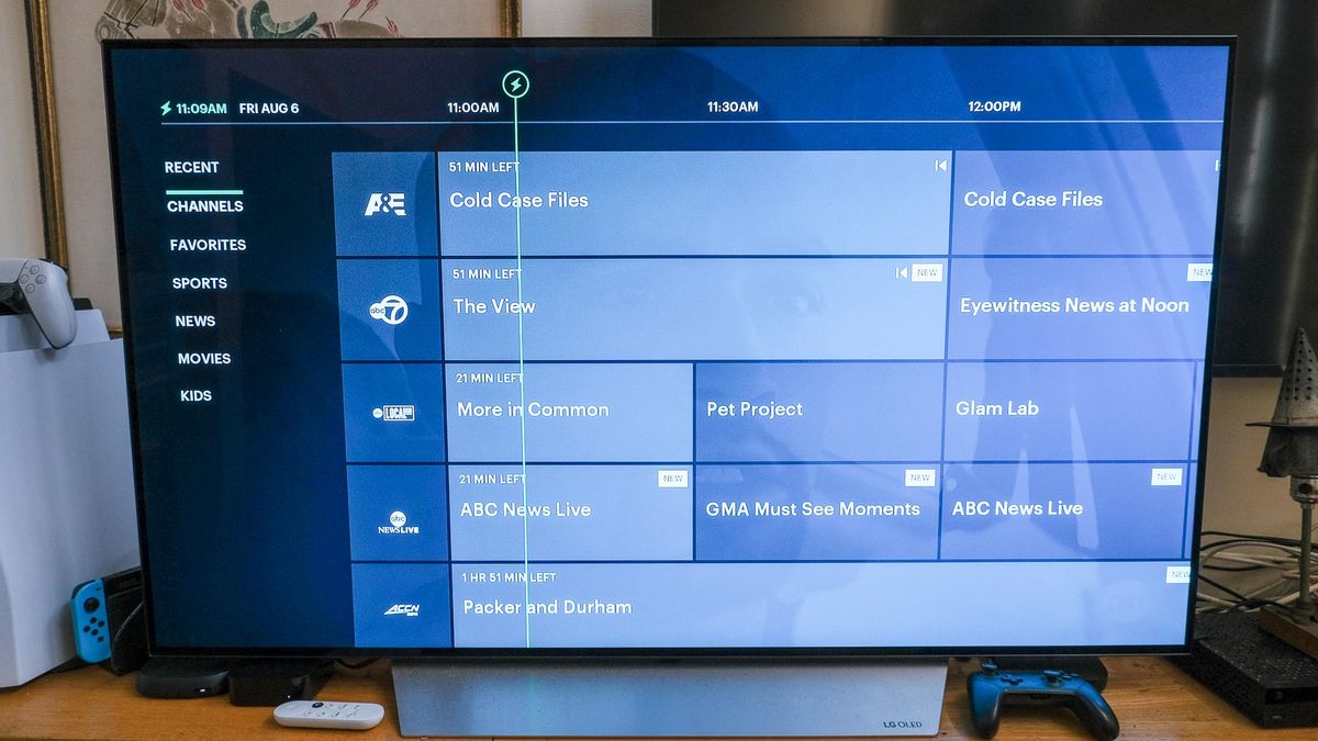 I'm testing Hulu with Live TV to cut the cord — here's the pros and ...