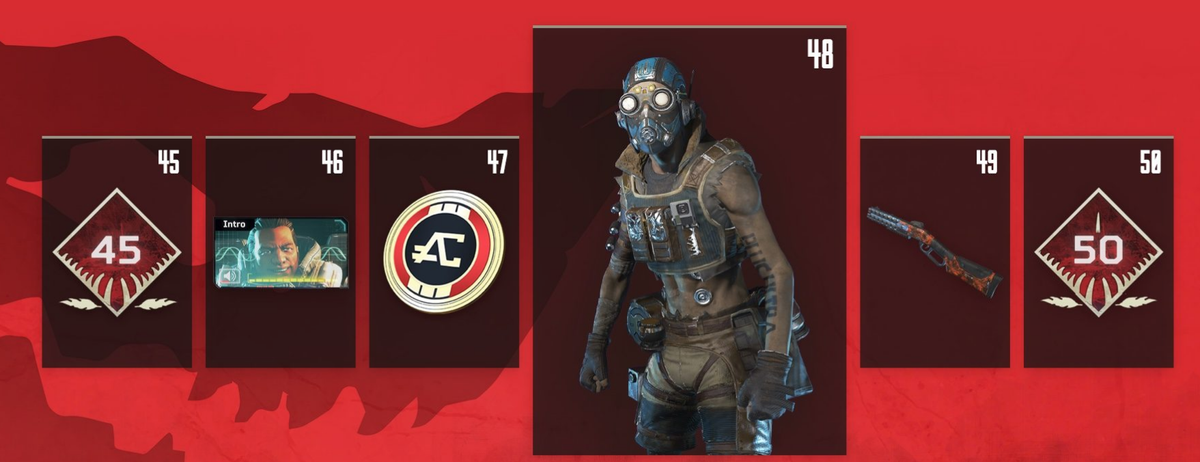 Apex Legends tier list - all the Season One tier list rewards in Apex ...